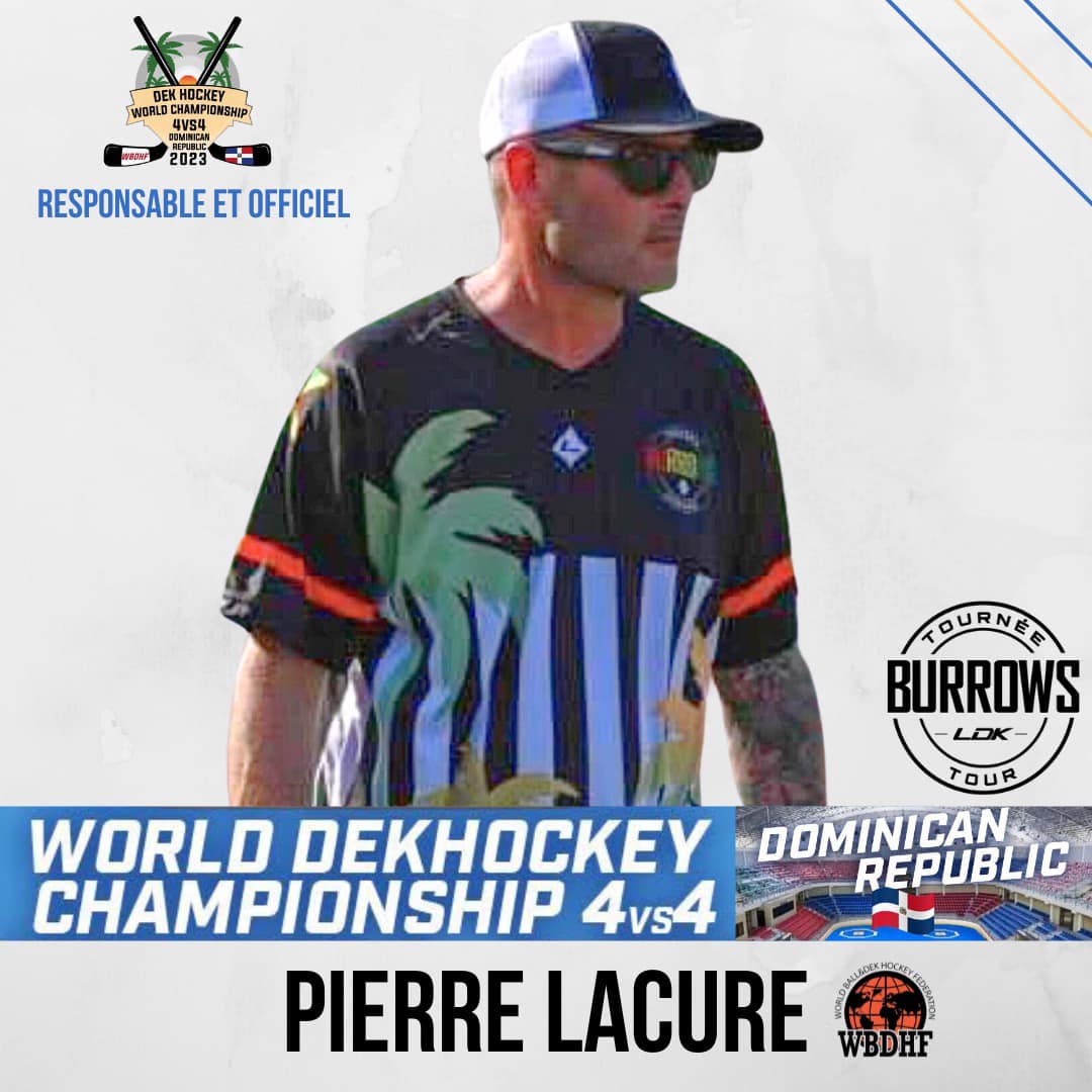 Nomination pour Burrows République – Tournée Alex Burrows