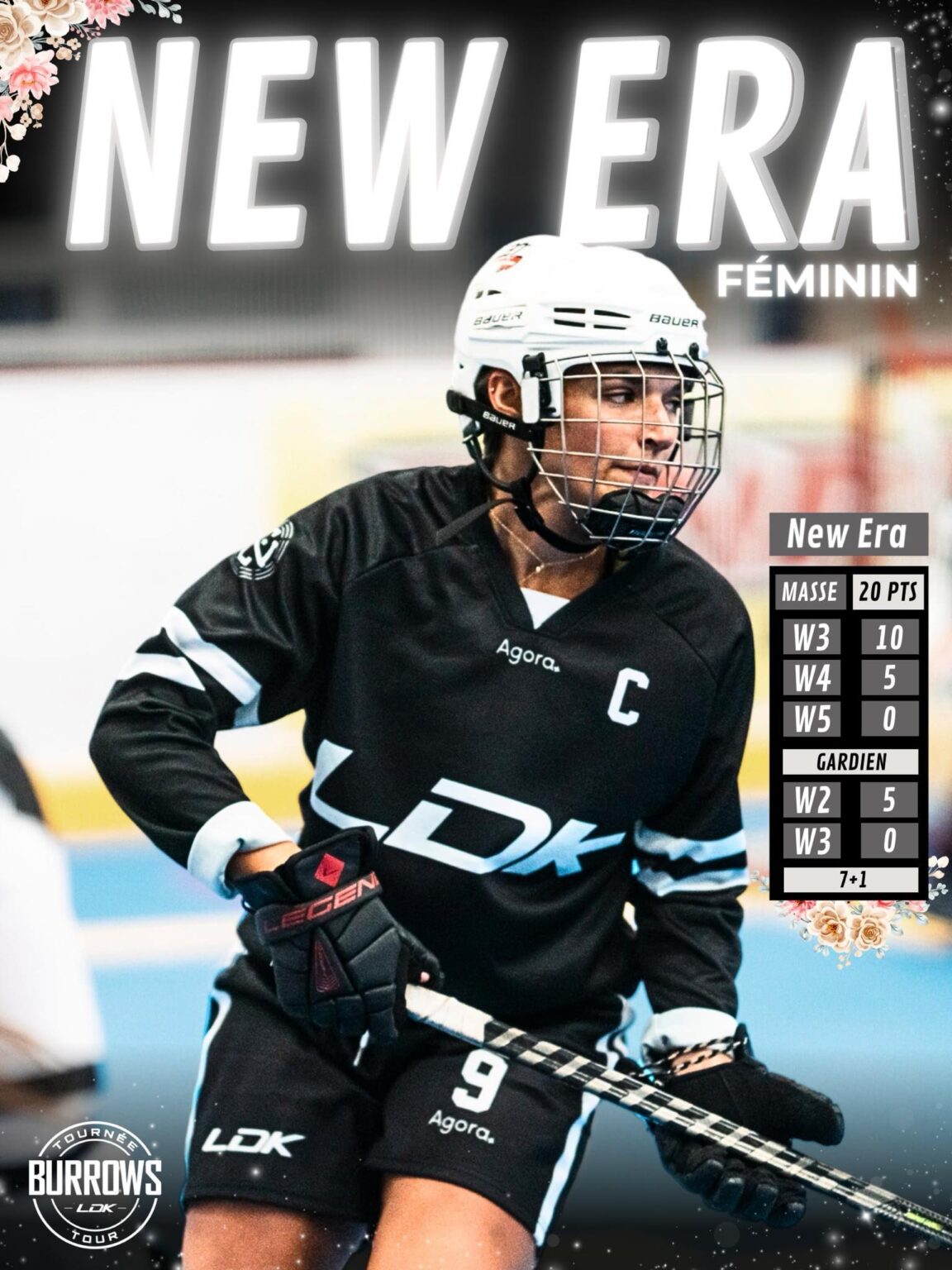 Restrictions – Tournée Alex Burrows