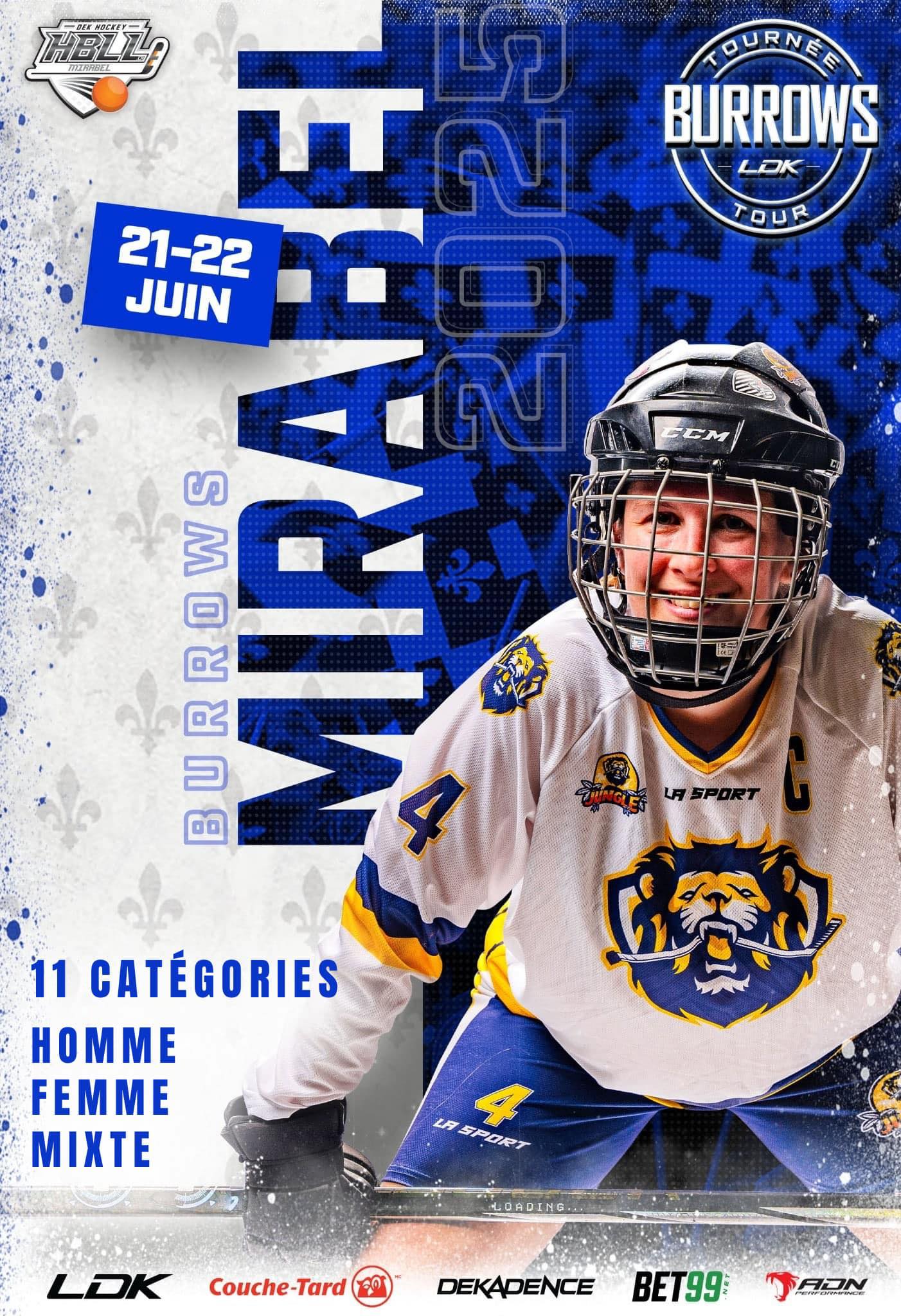 Mirabel 21-22 Juin – Tournée Alex Burrows